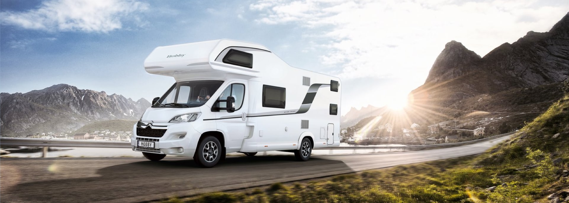 Optima ONTOUR Overcab A60 GF - Hobby Caravan